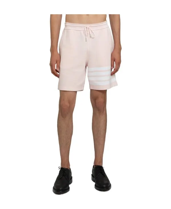 Thom Browne 4-bar Drawstring Track Shorts