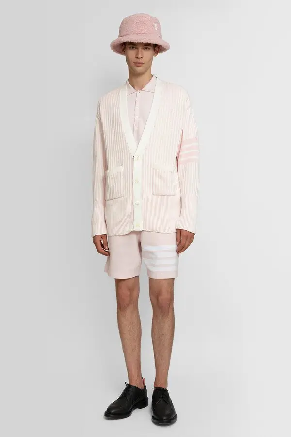 Thom Browne 4-bar Drawstring Track Shorts