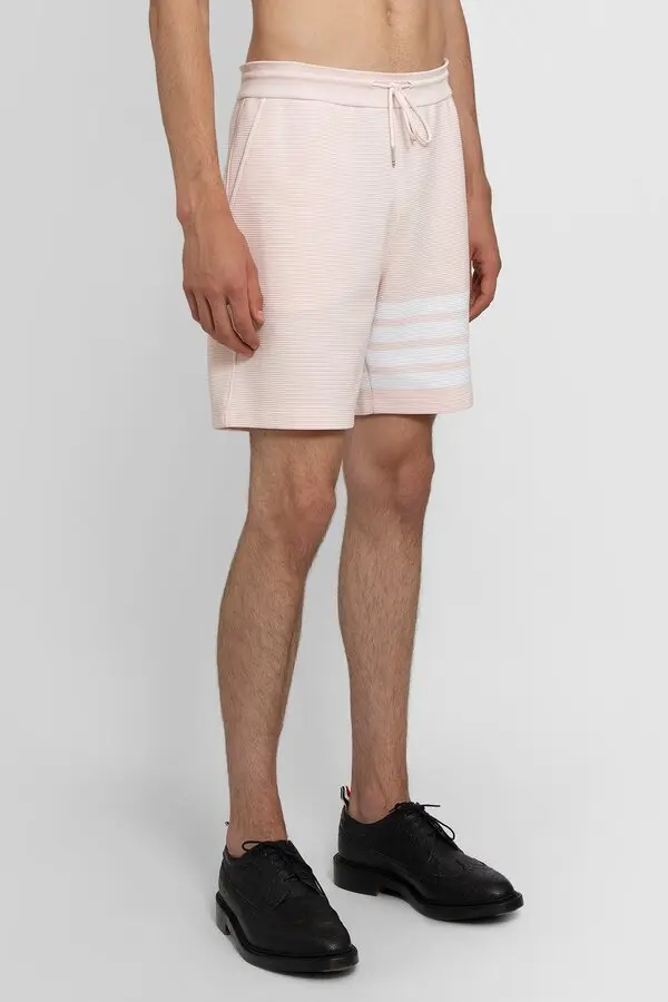 Thom Browne 4-bar Drawstring Track Shorts