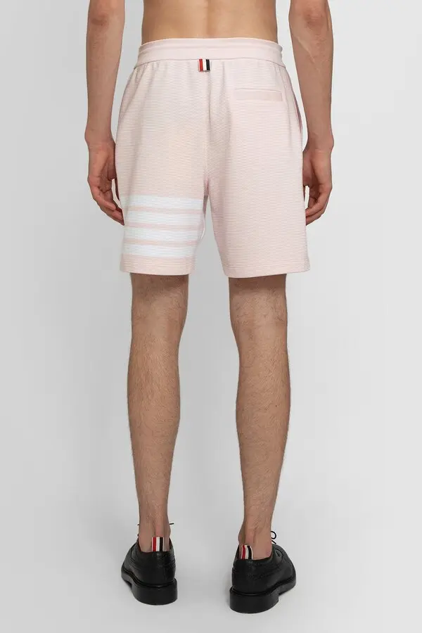 Thom Browne 4-bar Drawstring Track Shorts