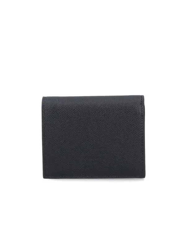 FERRAGAMO Logo-plaque Leather Wallet
