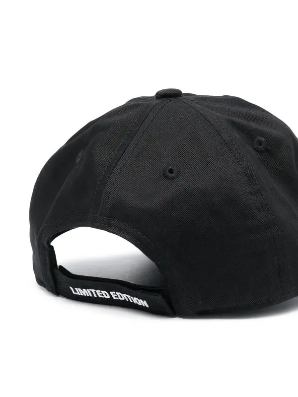 Vetements Logo-embroidered Cotton Cap