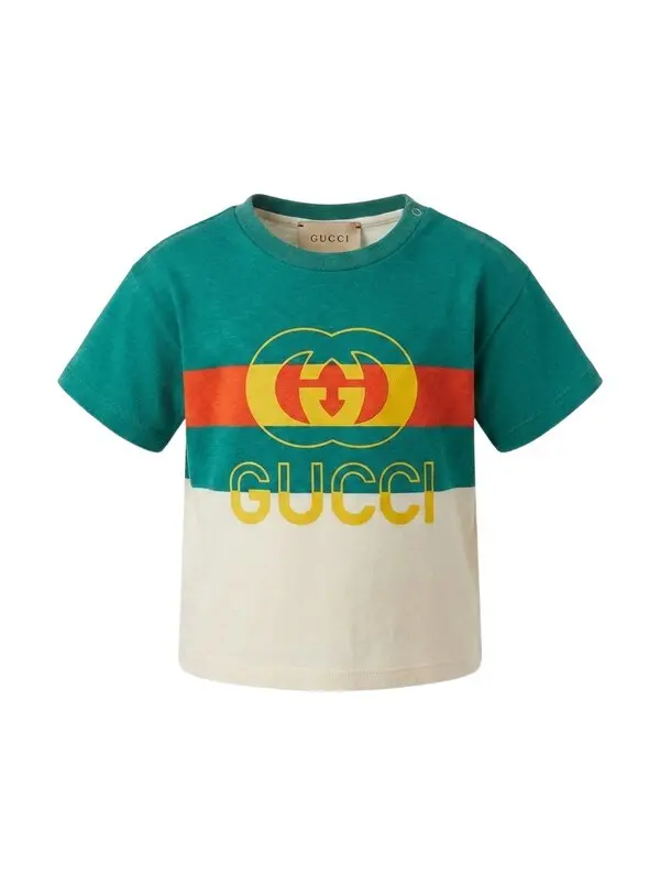 Gucci Short Sleeve T-shirt With Round Neck