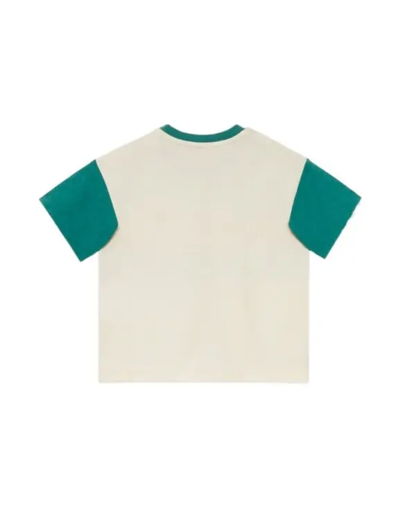 Gucci Short Sleeve T-shirt With Round Neck