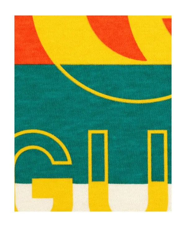 Gucci Short Sleeve T-shirt With Round Neck