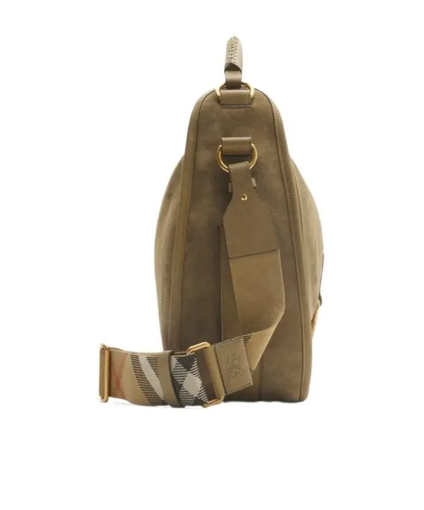 Burberry Medium B Clip Messenger Bag