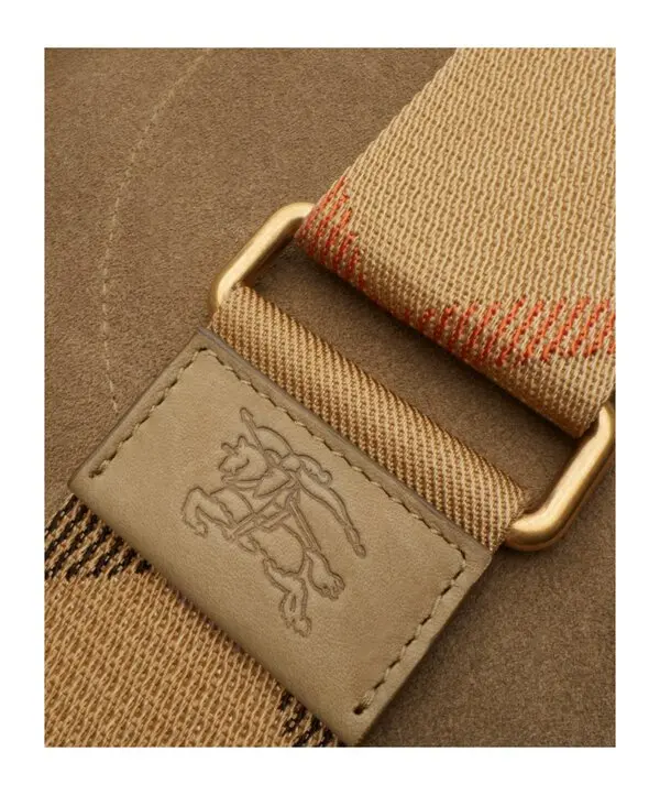 Burberry Medium B Clip Messenger Bag