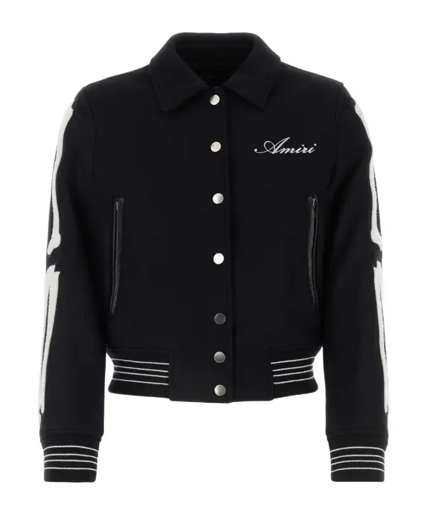 Amiri Lapel Casual Jacket