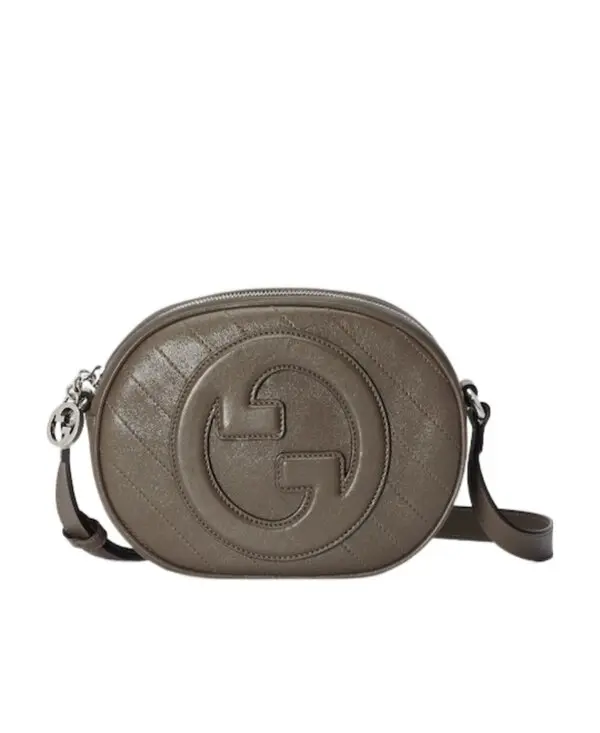 Gucci Blondie Mini Shoulder Bag - Brown