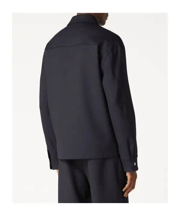 Loro Piana Long-sleeved Casual Jacket With Lapels And Pockets