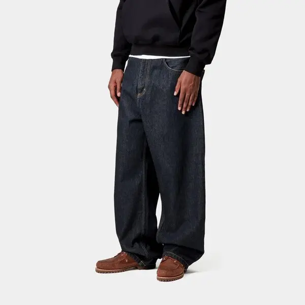 Carhartt Work In Progress Brandon Pants Loose Fit Denim