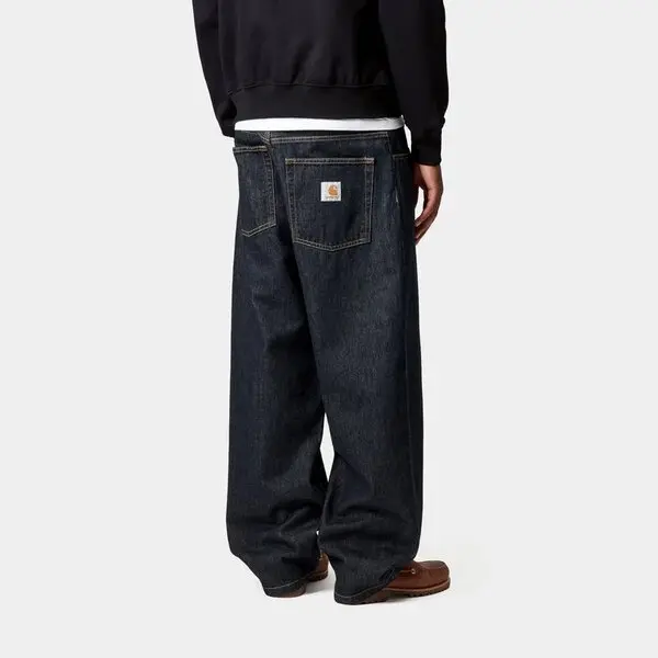 Carhartt Work In Progress Brandon Pants Loose Fit Denim