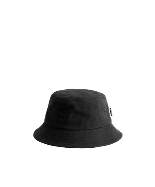 TEKLA Cotton Fisherman's Hat - Black