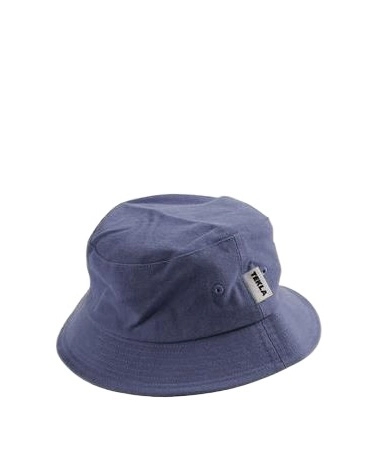 TEKLA Cotton Bucket Hat - Blue