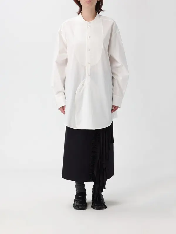 Carven Oversized Long-sleeved Shirt