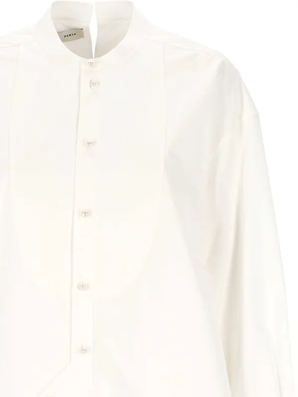 Carven Oversized Long-sleeved Shirt