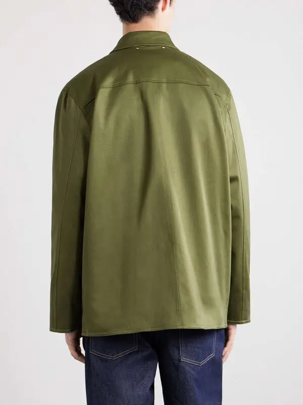 Paul Smith Stretch Cotton-twill Jacket