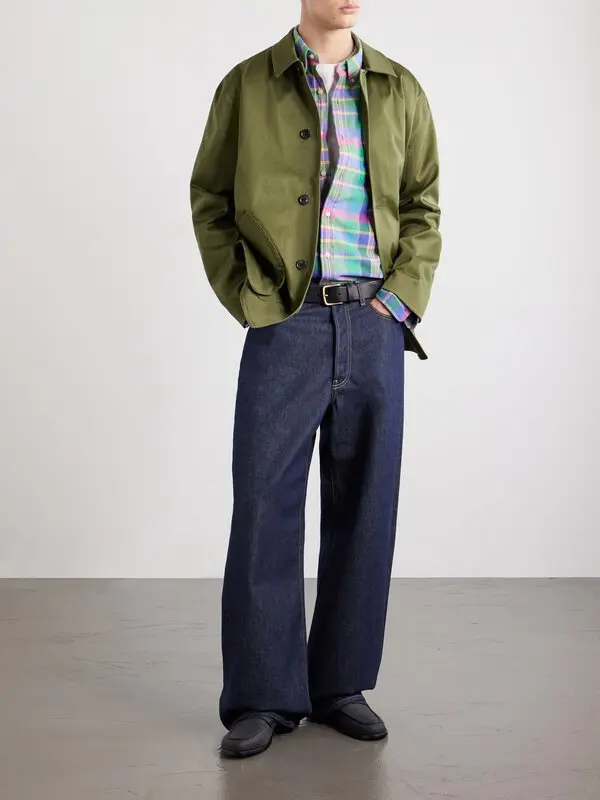 Paul Smith Stretch Cotton-twill Jacket