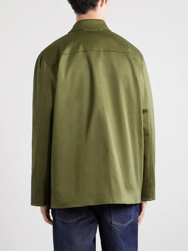 Paul Smith Stretch Cotton-twill Jacket