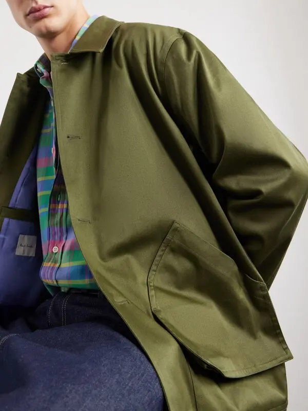 Paul Smith Stretch Cotton-twill Jacket
