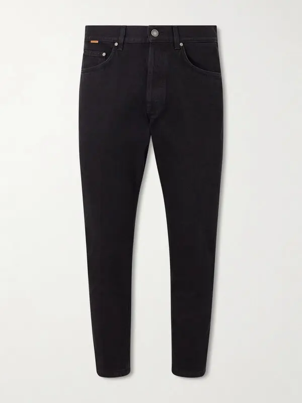 LARDINI Straight-leg Jeans - Black