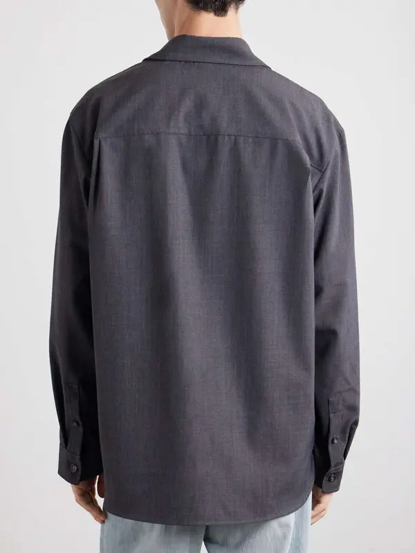 A.p.c. Malaury Recycled Poplin Shirt