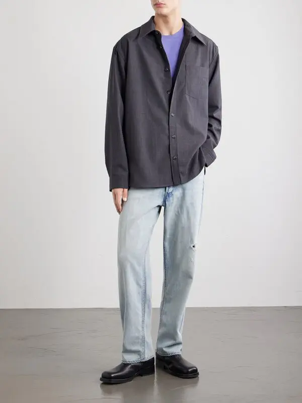 A.p.c. Malaury Recycled Poplin Shirt