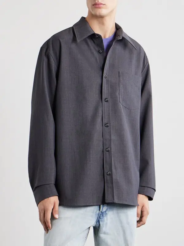 A.p.c. Malaury Recycled Poplin Shirt