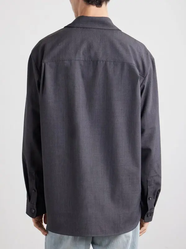 A.p.c. Malaury Recycled Poplin Shirt