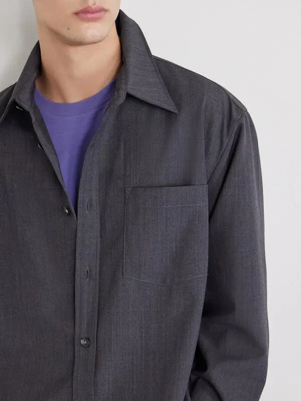 A.p.c. Malaury Recycled Poplin Shirt