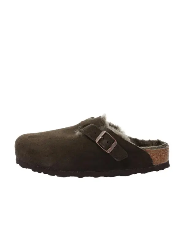 BIRKENSTOCK Boston Buckle-strap Mules