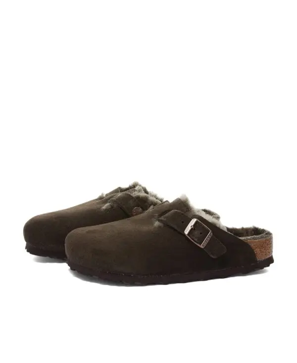 BIRKENSTOCK Boston Buckle-strap Mules
