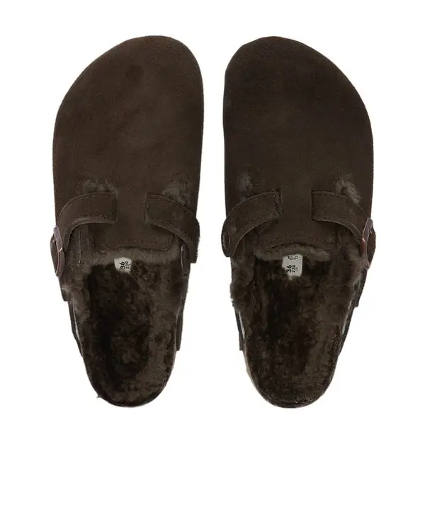 BIRKENSTOCK Boston Buckle-strap Mules