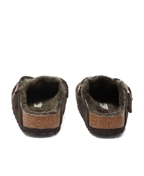 BIRKENSTOCK Boston Buckle-strap Mules