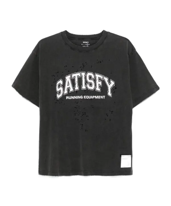 Satisfy Printed T-shirt