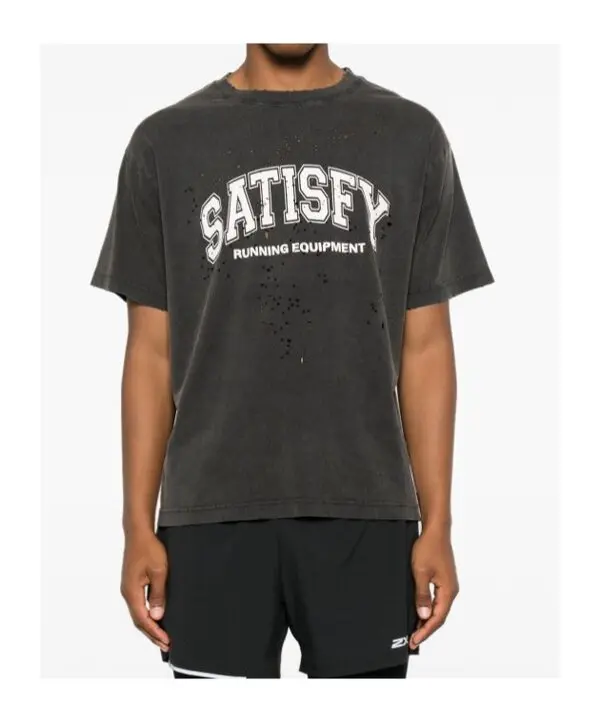 Satisfy Printed T-shirt