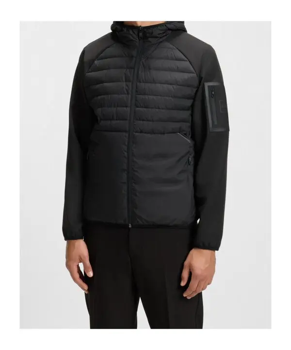 Hugo Boss Zip-up Hooded Jacket
