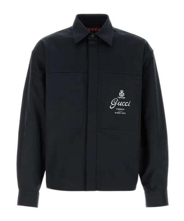 Gucci Casual Shirt Jacket
