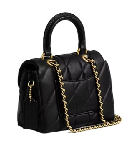 COACH Tabby Quilted Top Handle Bag