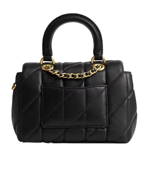 COACH Tabby Quilted Top Handle Bag