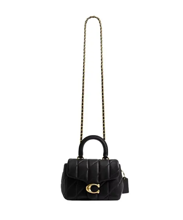 COACH Tabby Quilted Top Handle Bag