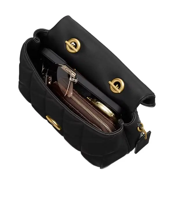 COACH Tabby Quilted Top Handle Bag
