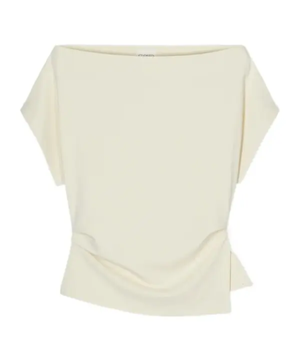 Closed Off Shoulder Top
