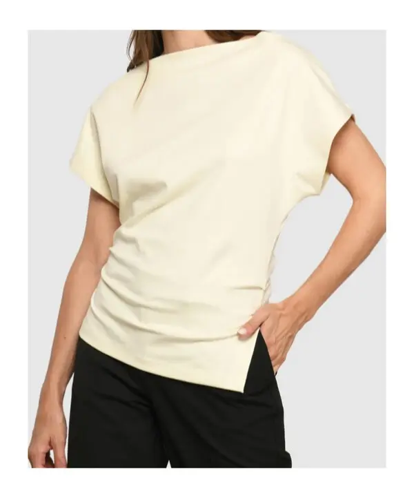 Closed Off Shoulder Top