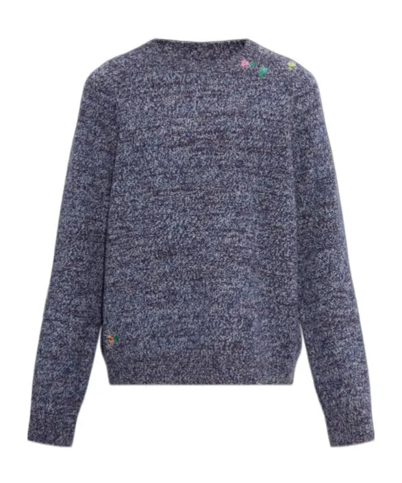 Dries Van Noten Crew Neck Long-sleeved Knitwear