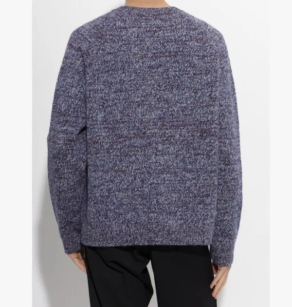 Dries Van Noten Crew Neck Long-sleeved Knitwear