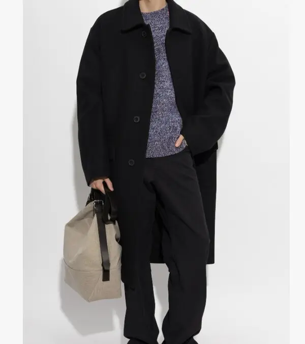 Dries Van Noten Crew Neck Long-sleeved Knitwear