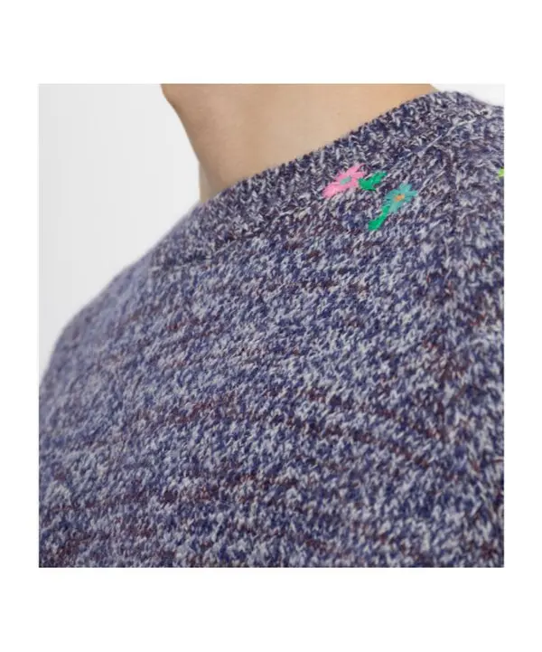Dries Van Noten Crew Neck Long-sleeved Knitwear