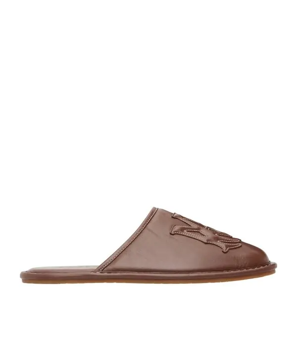 Amiri Ma Slippers - Brown
