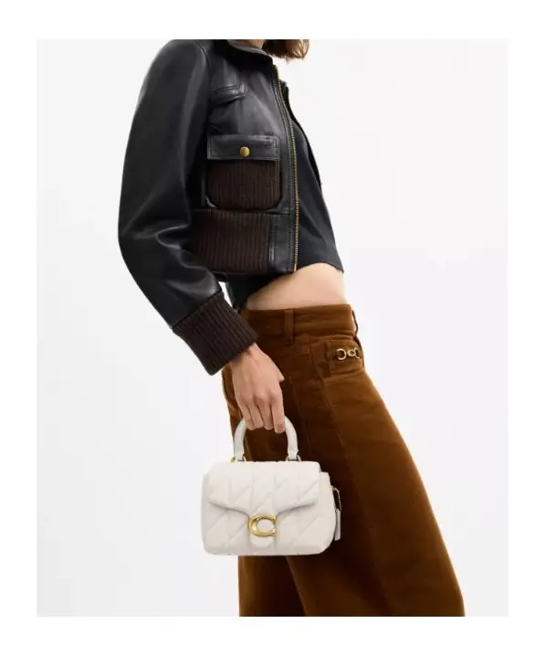 COACH Tabby Top Handle Bag
